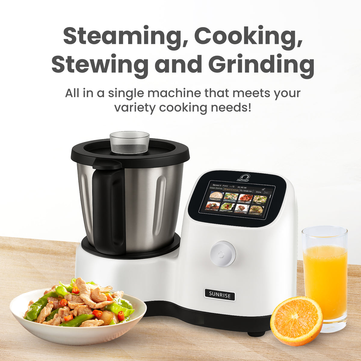 Smart Cooking Machine – SUNRISE